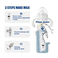 China Medium Flow Anti Colic Feeding Bottles 240ml For Formula Making Mixing for sale