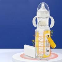 China Customized logo USB Portable Travel outdoor PPSU feeding  baby  warmer bottle gift set Anti-Colic 240ml Formula Maker for sale
