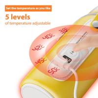 China 240ml Portable Bottle  warmer Fast brew milk feeding Bottle With Formula powder Storage  gift set for Travel , Car for sale