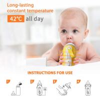 China Travel Breast Milk Baby Milk Bottle Warmer USB 10W fast heating for sale
