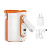 China Insulated BPA Free Temperature Control Bottle Warmer Smart USB For Car Travel for sale