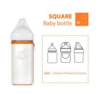 China 330ml Breastfeeding Formula Bottle Warmer USB Insulated For Infant for sale