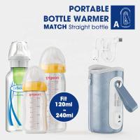 China Smart Baby Portable Travel Bottle Warmer Bag Heat Resistant Thermostat For Travel for sale