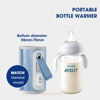 China Travel Thermostat Portable Travel Bottle Warmer Adjustable For 0 - 12 Months for sale