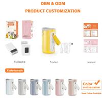 China Travel Thermostat Portable Travel Bottle Warmer Adjustable For 0 - 12 Months for sale