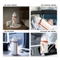 China ODM Thermostat Travel Milk Bottle Warmer USB Connect Portable For Car for sale