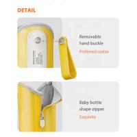 China Travel Breast Milk Baby Milk Bottle Warmer USB 10W fast heating for sale