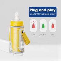 China Car Travel Milk Portable Travel Bottle Warmer 5V Five Speeds for sale