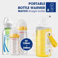 China Car Travel Milk Portable Travel Bottle Warmer 5V Five Speeds for sale