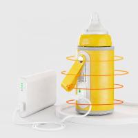 China Car Travel Milk Portable Travel Bottle Warmer 5V Five Speeds for sale
