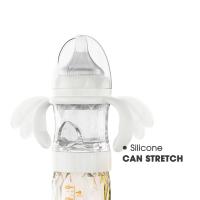 China Travel Dispenser Formula Mixing Baby Bottle 8oz BPA Free Medium Flow for sale