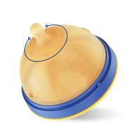 China 150ml Anti Colic Silicone Baby Feeding Bottle BPA Free For 0 - 6 Months for sale