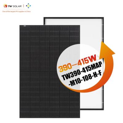 China TW Home Use Solar Panels 530W - 555W for sale