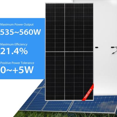 China 535W 540W Vertex Solar Panels Mono Facial Solar Panel 545W 550W 555W 560w for sale