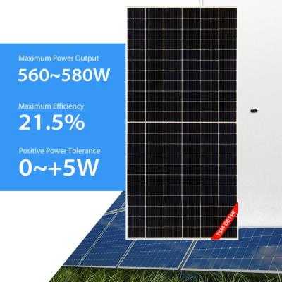 China Mono PERC Vertex Trina Solar Tier 1 Pv Modules Monocrystalline Pv Cell 560W 580W for sale