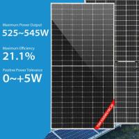 China 525W 530W Trina Solar Panel 535W 540W 545W Half Cell Panel Mono Half Cell for sale