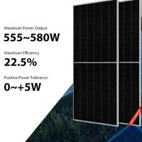 China 555W 560W JA Solar Panel 565W 570W 575W 580W Ja Solar All Black Panels for sale