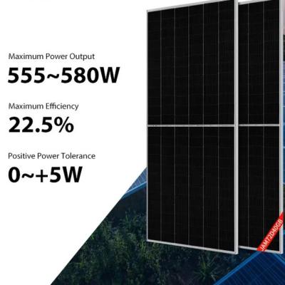 China 555W 560W JA Solar Panel 565W 570W 575W 580W Ja Solar All Black Panels for sale