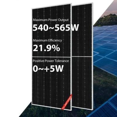 China JAM72S30 GR 540W 545W Solar Panel Ja 560W 565W Mono Perc Solar Panel De All Black For EU for sale