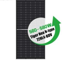 China 560W 565W Jinko Solar Module 570W 575W 580W Commercial Solar Panel System for sale