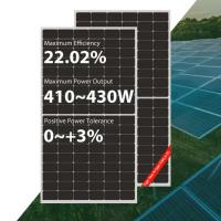 China 410W 430W UL Half Cut Mono Solar Panel System for sale