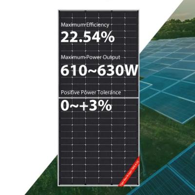China 610W 615W Jinko Solar Panel 620W 625W 630W Monocrystalline Perc Solar Panel for sale