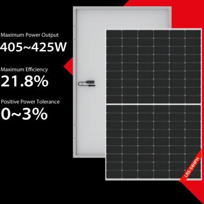 China High Efficiency Longi Solar Module Half Cell Single Crystalline Silicon Solar Cell For Rooftop for sale