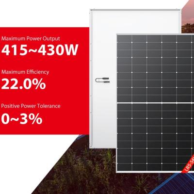 China Longi Solar Panel 415W 420W Longi Panel Solar 425W 430W 108 Cells HiMo Mono Silicon Solar Panels for sale