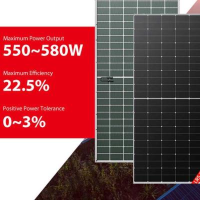 China LONGI Hi-Mo Double Glass Pv Module 550W 580W for sale