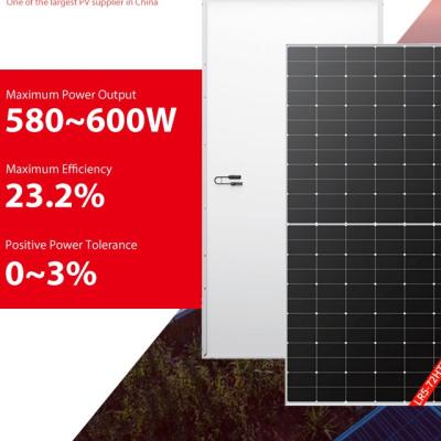 China LONGI Mono Pv Modules 580W 600W Hi-Mo for sale