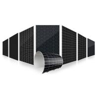China 80-85W Sunport Solar Panels 3x10 30 Mono Half Cut Solar Panel MWT Flexible Ultra Soft for sale