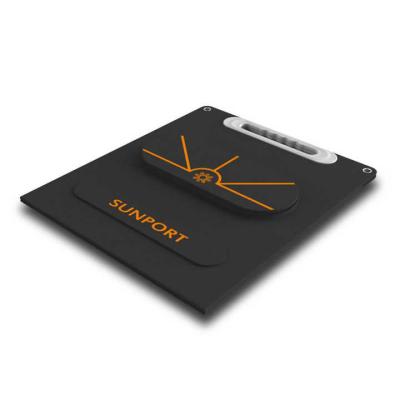 China Monocrystalline Silicone Portable Solar Charger Foldable Portable Solar Panels For Camping for sale