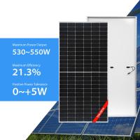 China 530w Rooftop Solar Panel 535w 540w Trina Solar Half Cell With TUV CE for sale