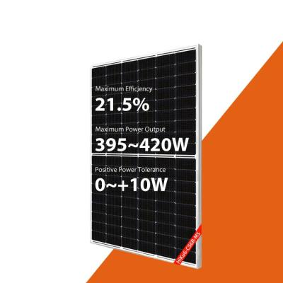 China 395W 400W Canadian Solar Pv Panels 405W 415W 420W Mono Poly Crystalline Solar for sale