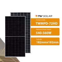 China High Reliability Solar Photovoltaic Modules 545W 550W 565W Mono Silicon Pv Module for sale