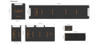 China 25 Years Warranty Sunport Solar Panels High Efficiency 200W Solar Modules For Outdoor for sale