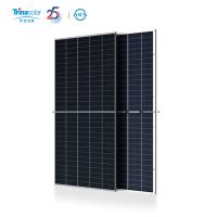 China 530w 535w Trina Half Cut Solar Panels 540w 545w 550w Mono Solar Plate With TUV CE for sale