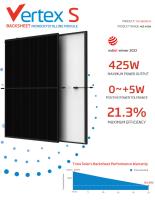 China 405W 410W Trina Solar Module Solar Panel Half Cut Home Use 415W 420W 425W Photovoltaic Modules for sale