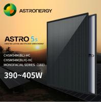 China Astronergy 5S CHSM54M(BL)-HC Solar Module Eff. 20.7% 390w 395w 400w 405w House Solar Panels for sale