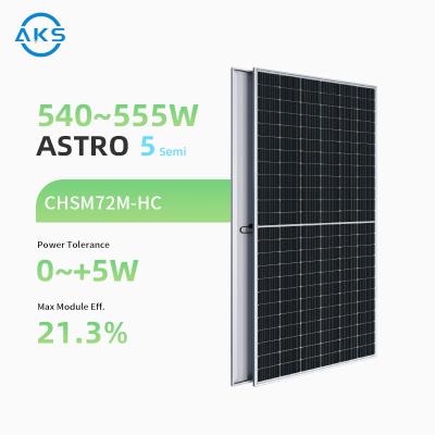 China Astronergy 5Semi 540w 545w 550w 555w Solar Panels Battery Photovoltaic Panels For Solar Farm System for sale