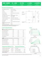 China Astronergy 5Semi CHSM60M-HC Monofacial Series(182) New House 450w 455w 460w Solar Panels for sale