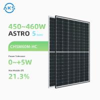 China Astronergy 5Semi CHSM60M-HC Monofacial Series(182) New House 450w 455w 460w Solar Panels for sale