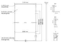 China Astronergy 5Semi CHSM60M-HC Monofacial Series(182) New House 450w 455w 460w Solar Panels for sale