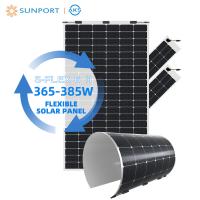 China Sunport C6 II MWT Mono PERC Module S-FLEX Eff. 21.8% 365w 370w 375w 380w 385w for sale