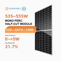 China Monocrystalline Silicon Sunport Solar Panels Temperature Range -40C To 85C PV Solar Panel for sale