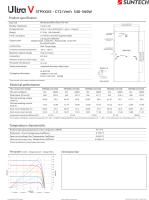 China Suntech Ultra V Half Cells Solar Photovoltaic Panels 540W 545W 550W 555W 560W for sale