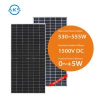 China TW Solar Photovoltaic Modules 395W 415W 390w Mono Solar Panel Half Cell Solar Panel for sale