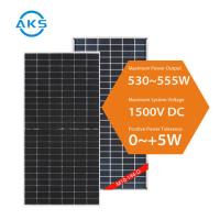 China 390W 395W TW Solar Panels 400W 405W Monocrystalline Solar Module Half Cell for sale