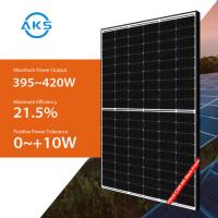 China 395W 400W Canadian Solar Panel 415W 420W Monocrystalline Half Cut Solar Panel for sale