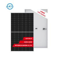 China Home Use Longi Solar Panel Mono Crystalline Solar Panels With Long Warranty Years for sale